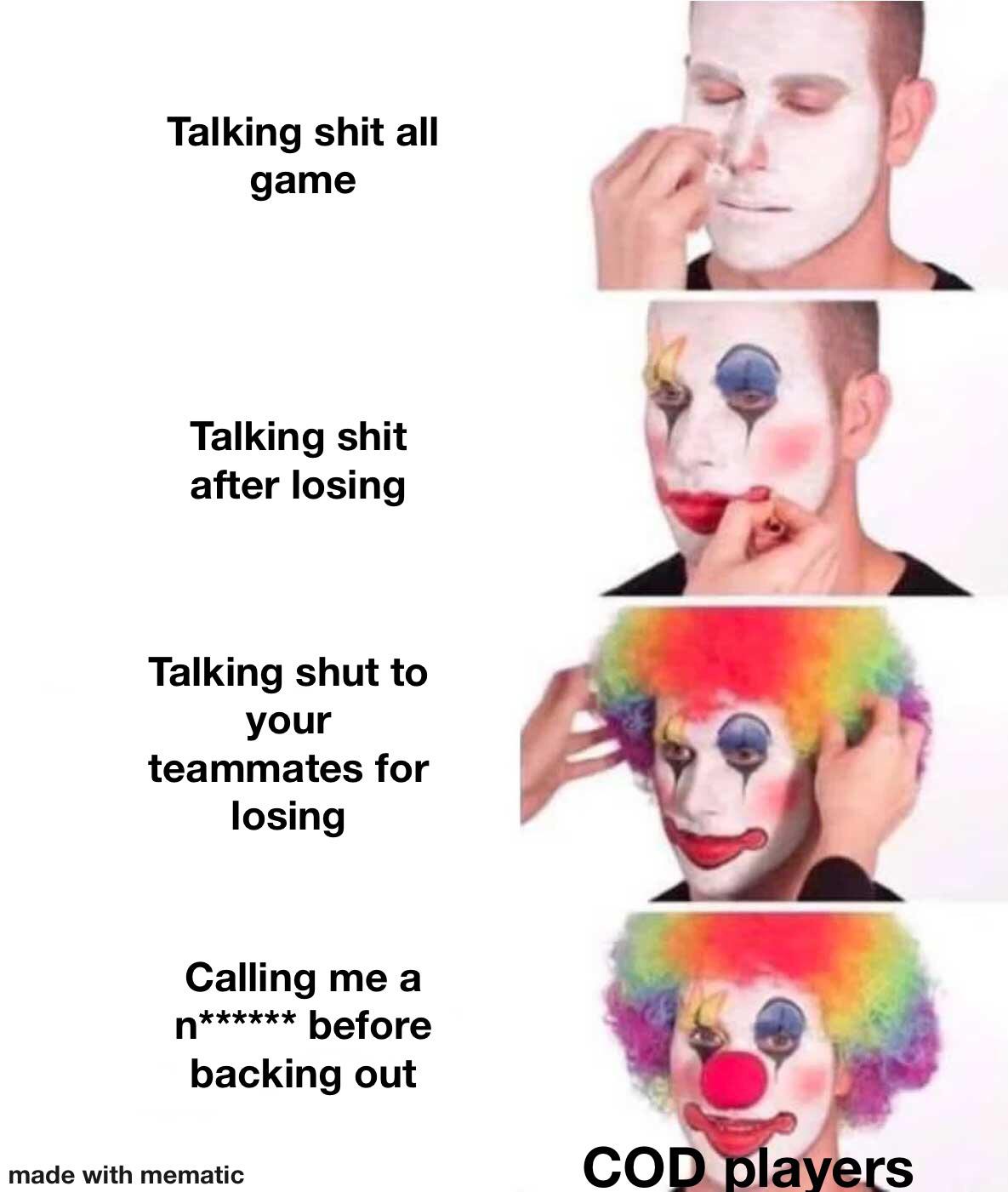 Call of Duty be like | Scrolller