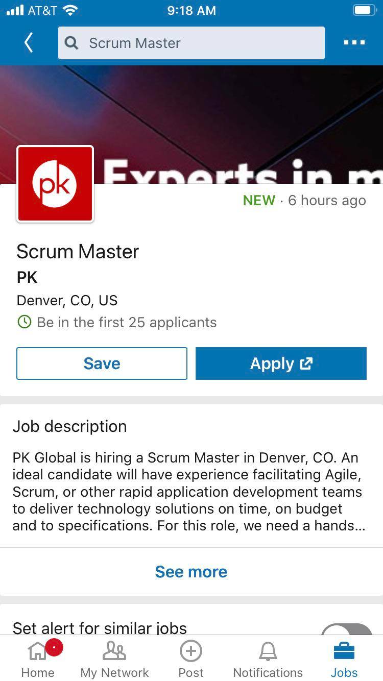 Calling all Scrum Masters in the Denver Area!! | Scrolller