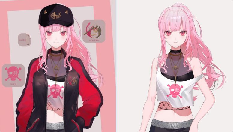 Calli's new outfit! | Scrolller