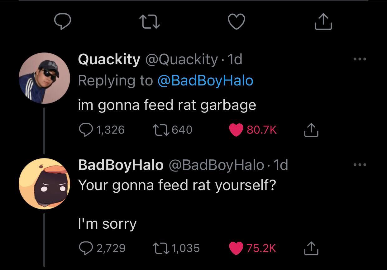 Calm down Bad | Scrolller