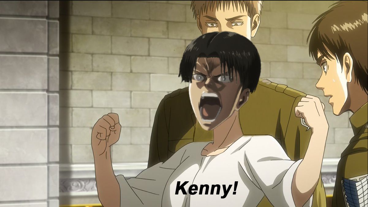 Calm down, Levi. | Scrolller