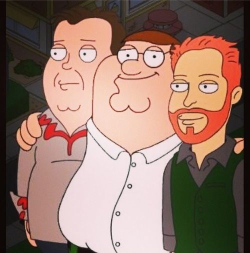 Cam, Peter and Mitch | Scrolller