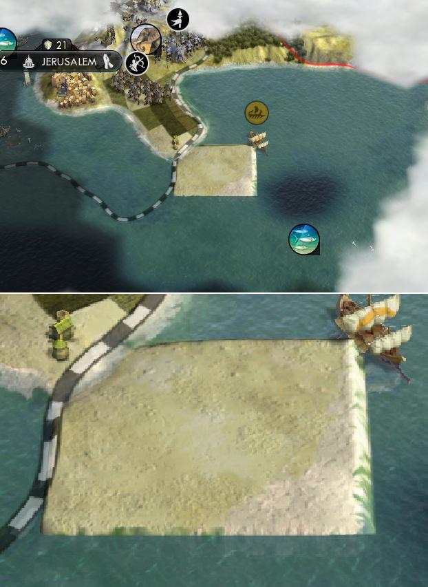 Came Across This Weird Graphical Glitch Scrolller