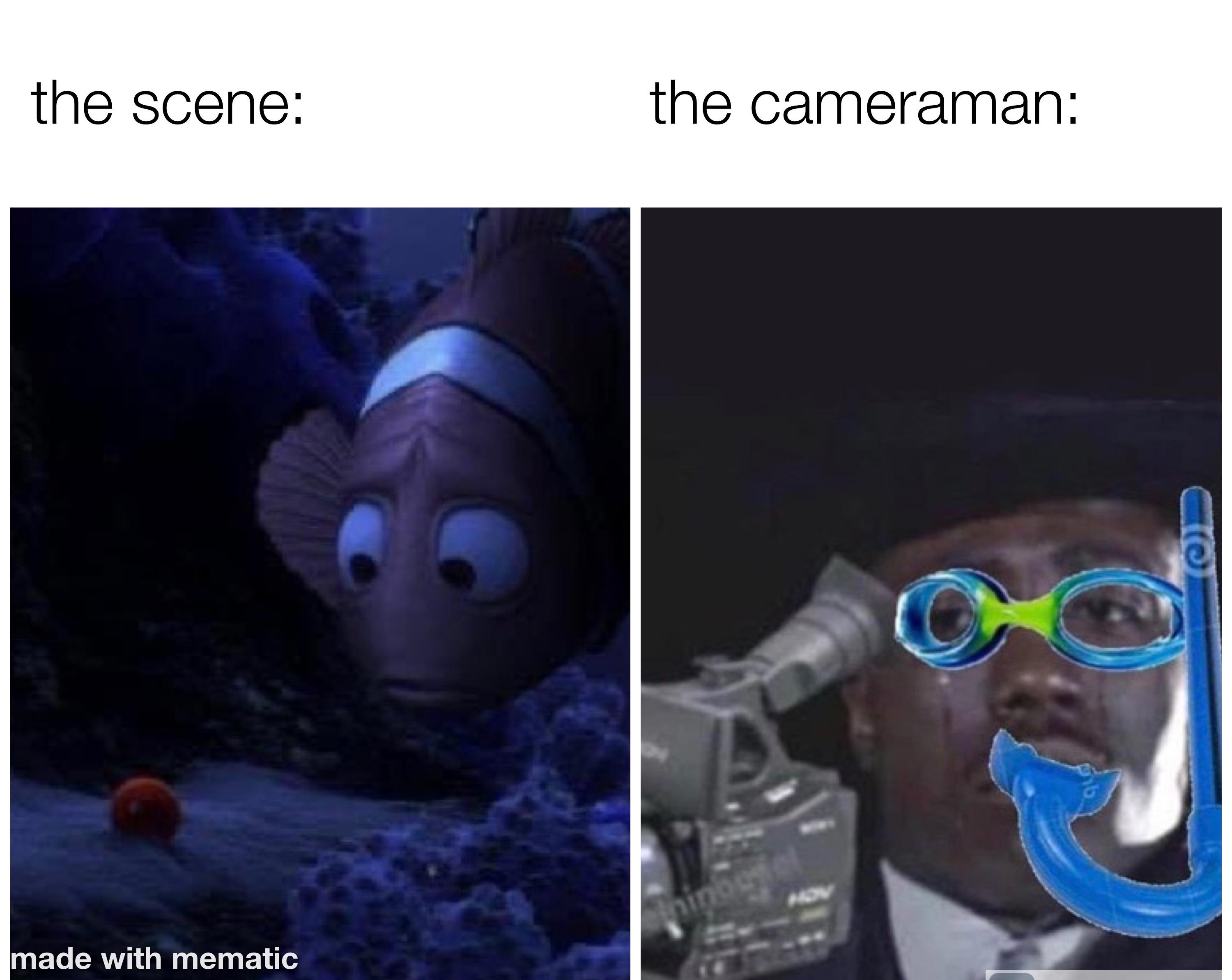 cameraman meme | Scrolller