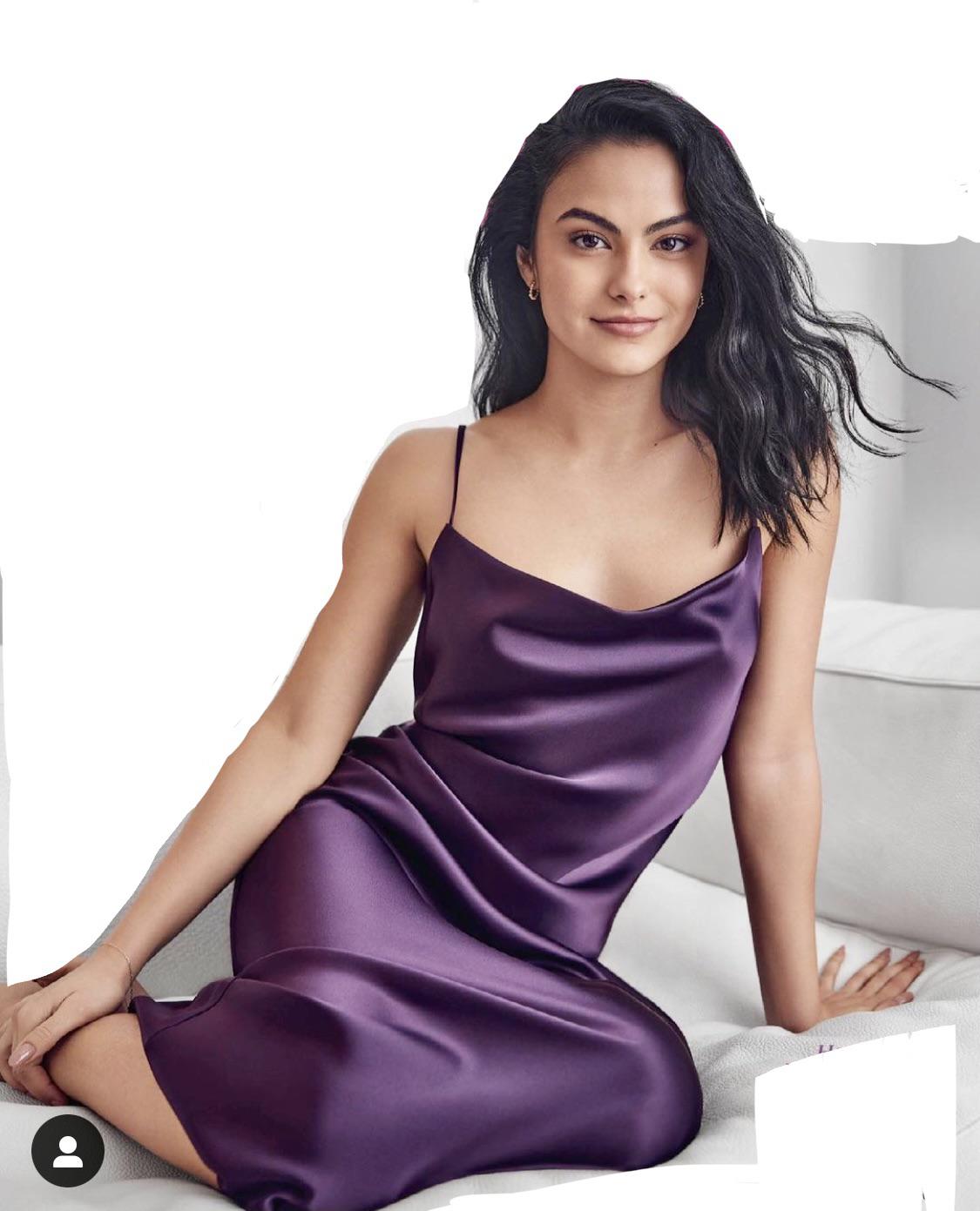 Cami Mendes inviting you to bed! | Scrolller