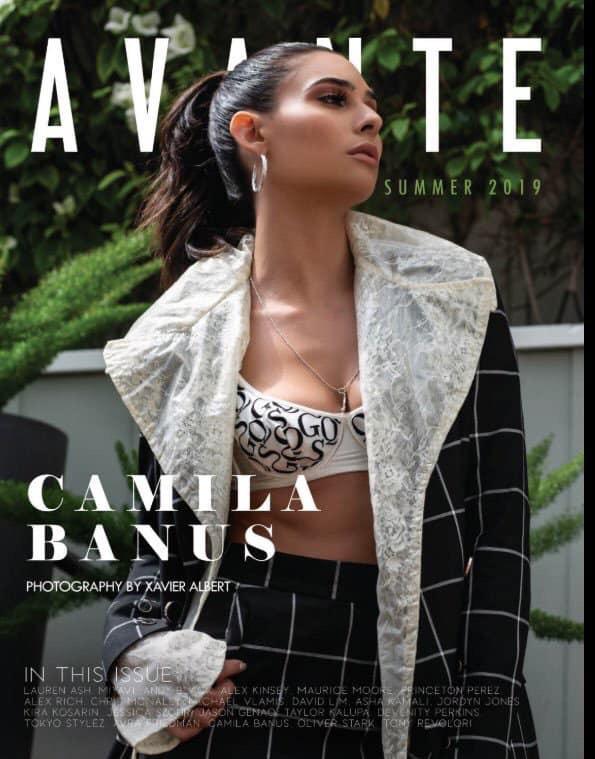 Camila magazine cover | Scrolller