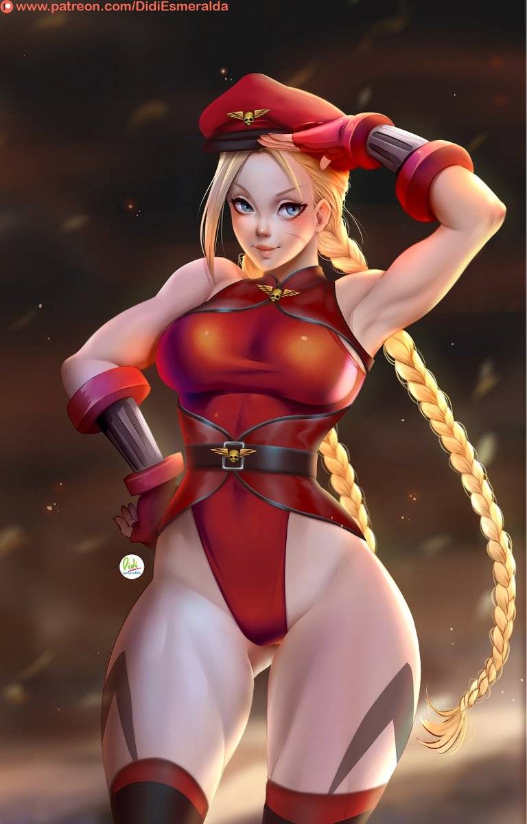 ⭐Cammy Bison Didi Esmeralda @DidiEsmeralda | Scrolller