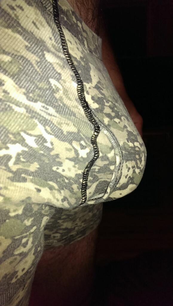 Camo Bulge Scrolller