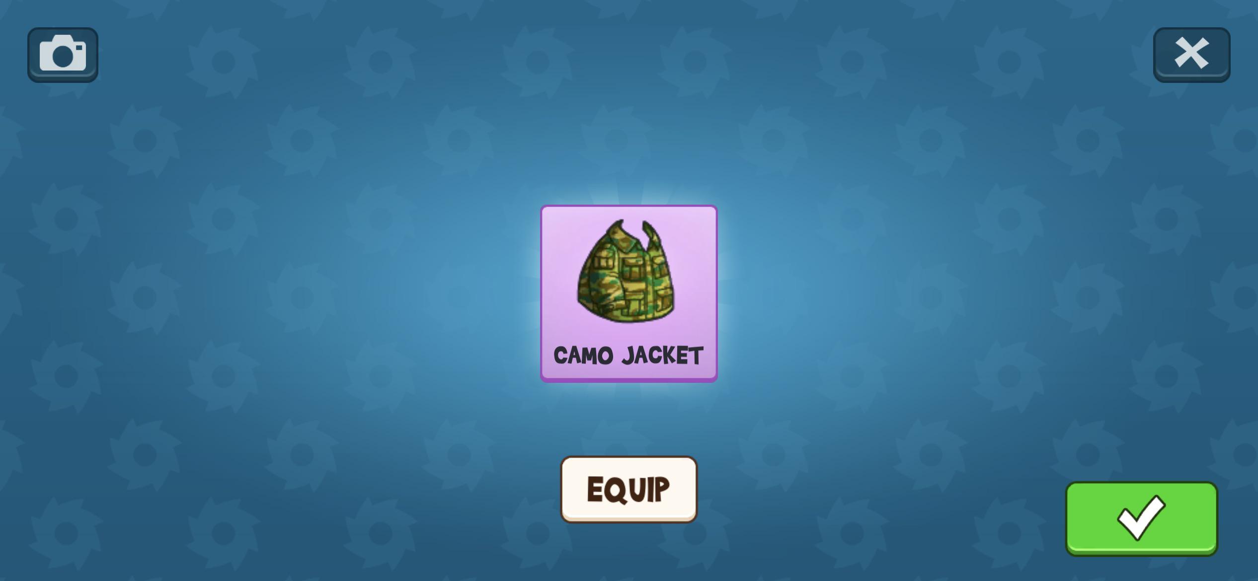 Camo Jacket (finally) | Scrolller