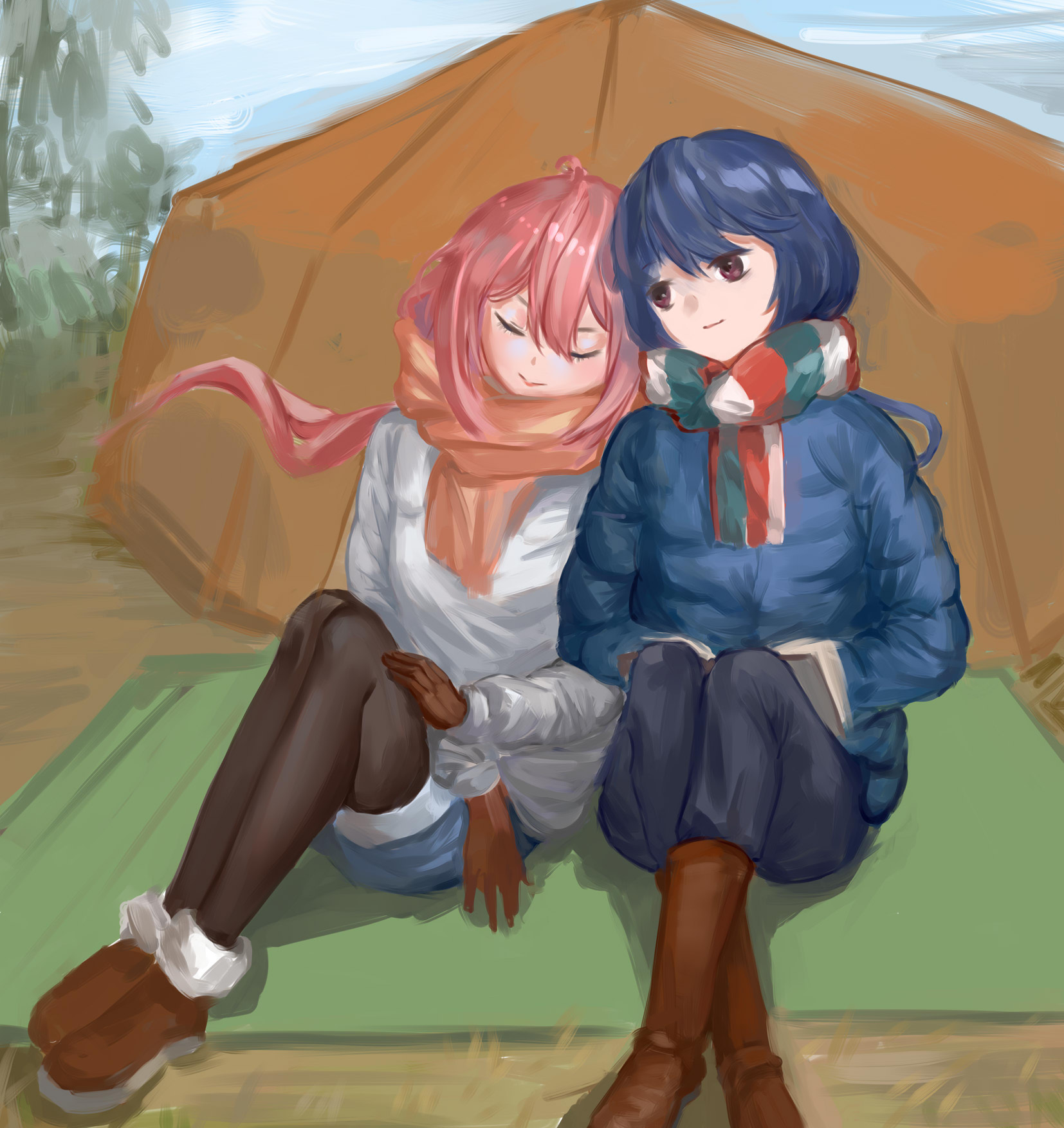 camp [Yuru Camp] | Scrolller