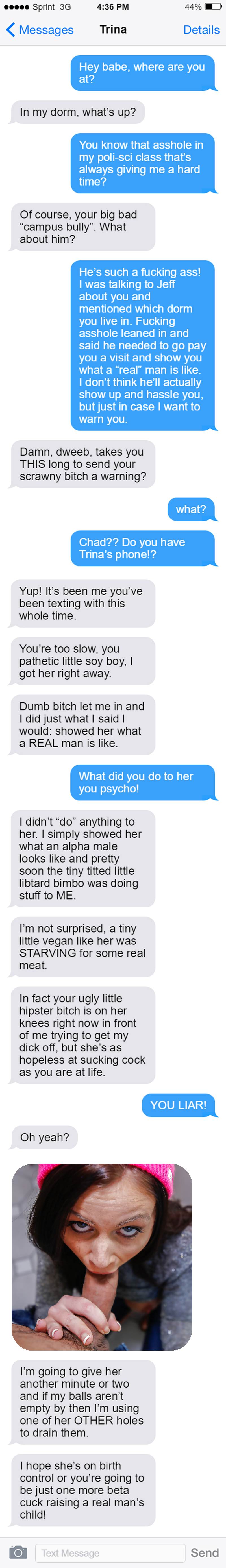 Campus Bully and the Vegan Girlfriend | Scrolller