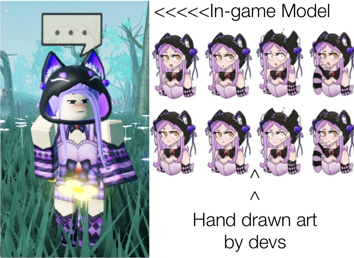 Can anybody do Cheshy from Astral Hearts? I’ve already requested it but i dont see any art ...