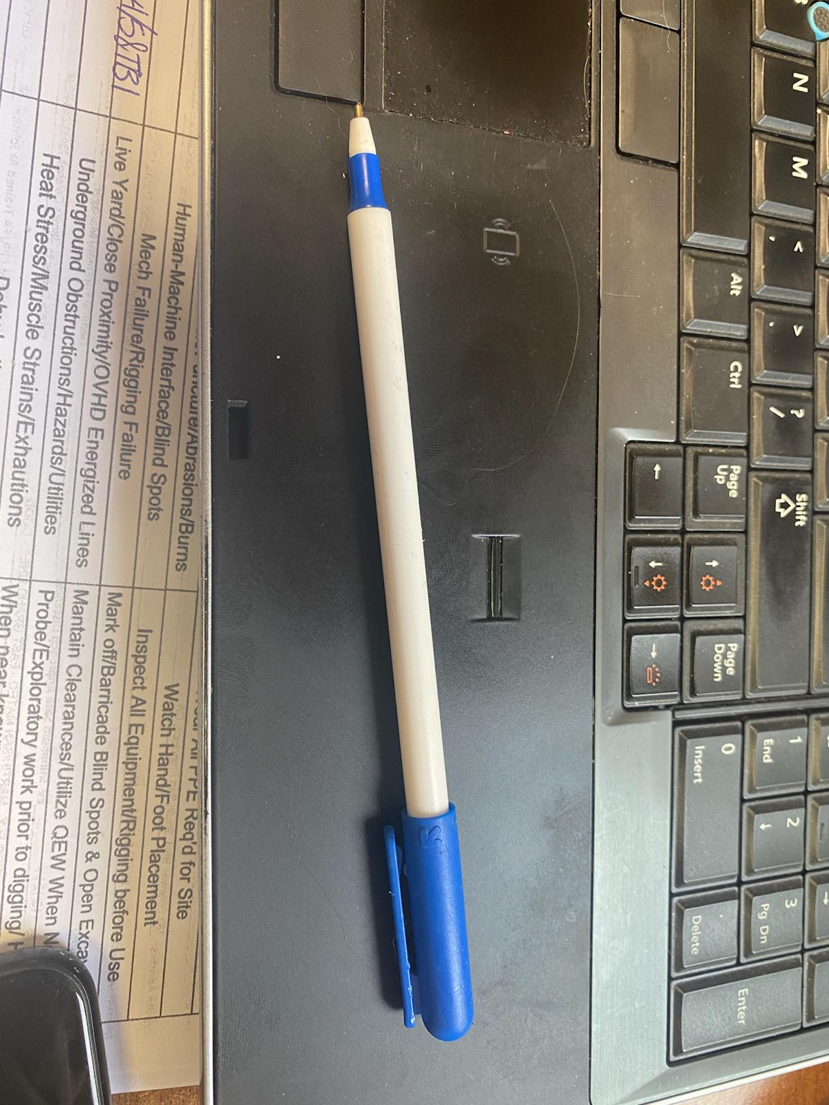 Can anyone help me identify this pen for a friend? He claimed its one of the best he's ever used ...