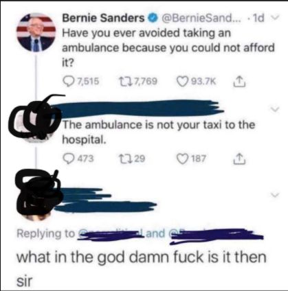 Can anyone tell me what an ambulance is? | Scrolller