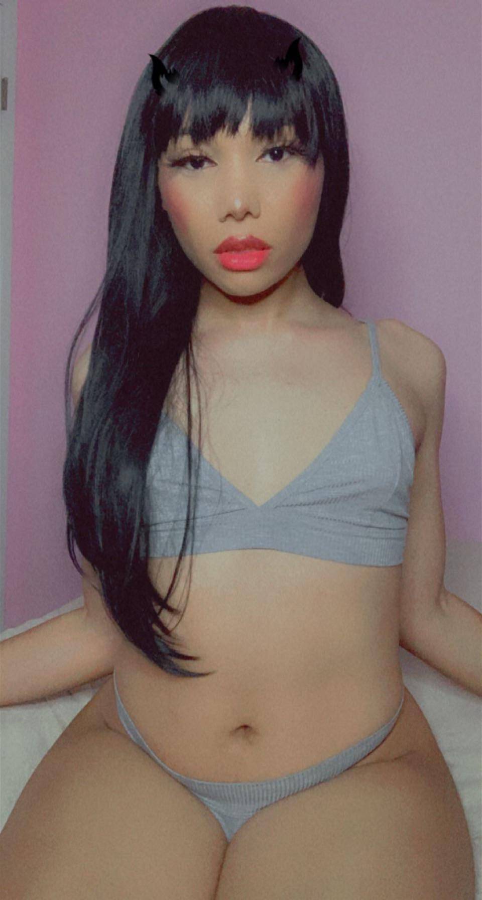 can i be your soft femboy girlfriend? 🥺 | Scrolller