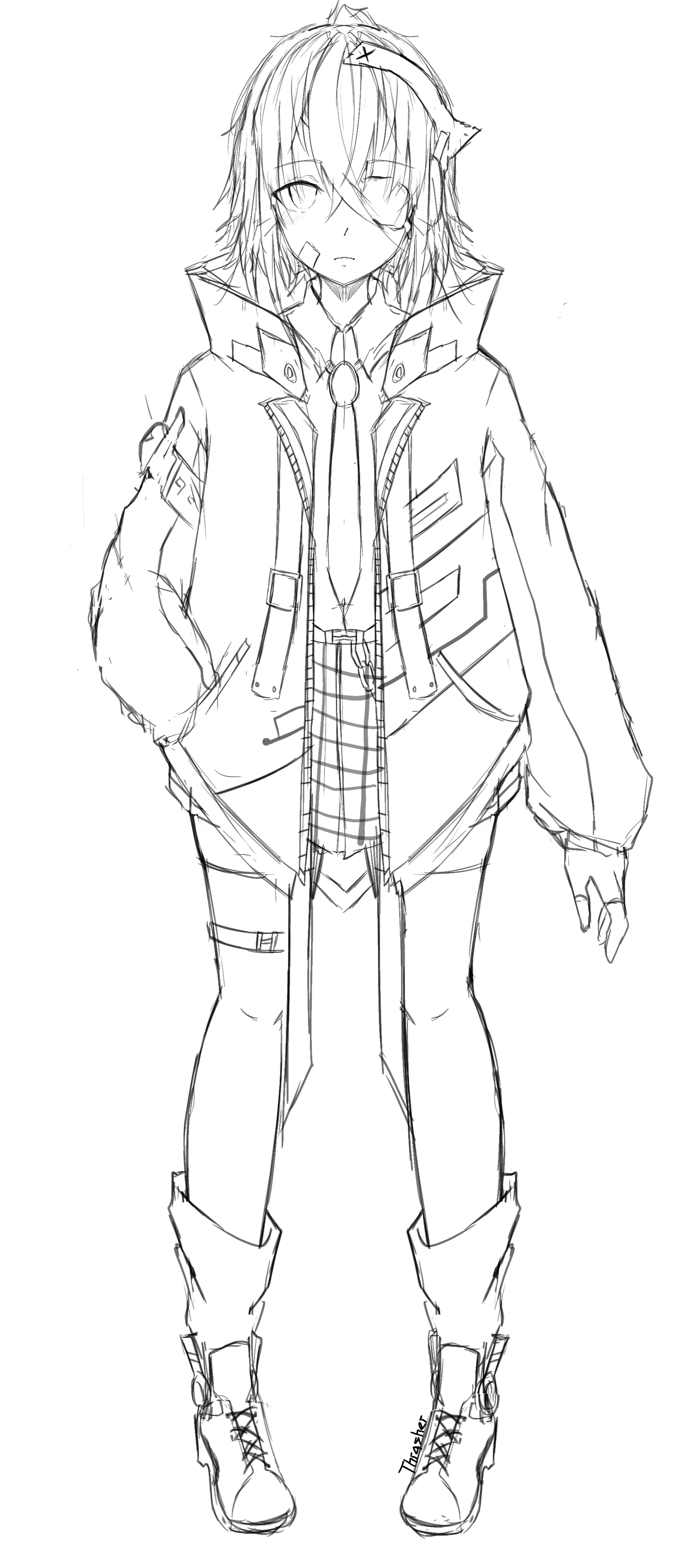 Can I hear your opinion about my character design 👀 | Scrolller