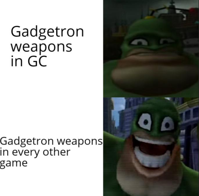 Can I just say that Gadgetron in Going Commando is a load of sh | Scrolller