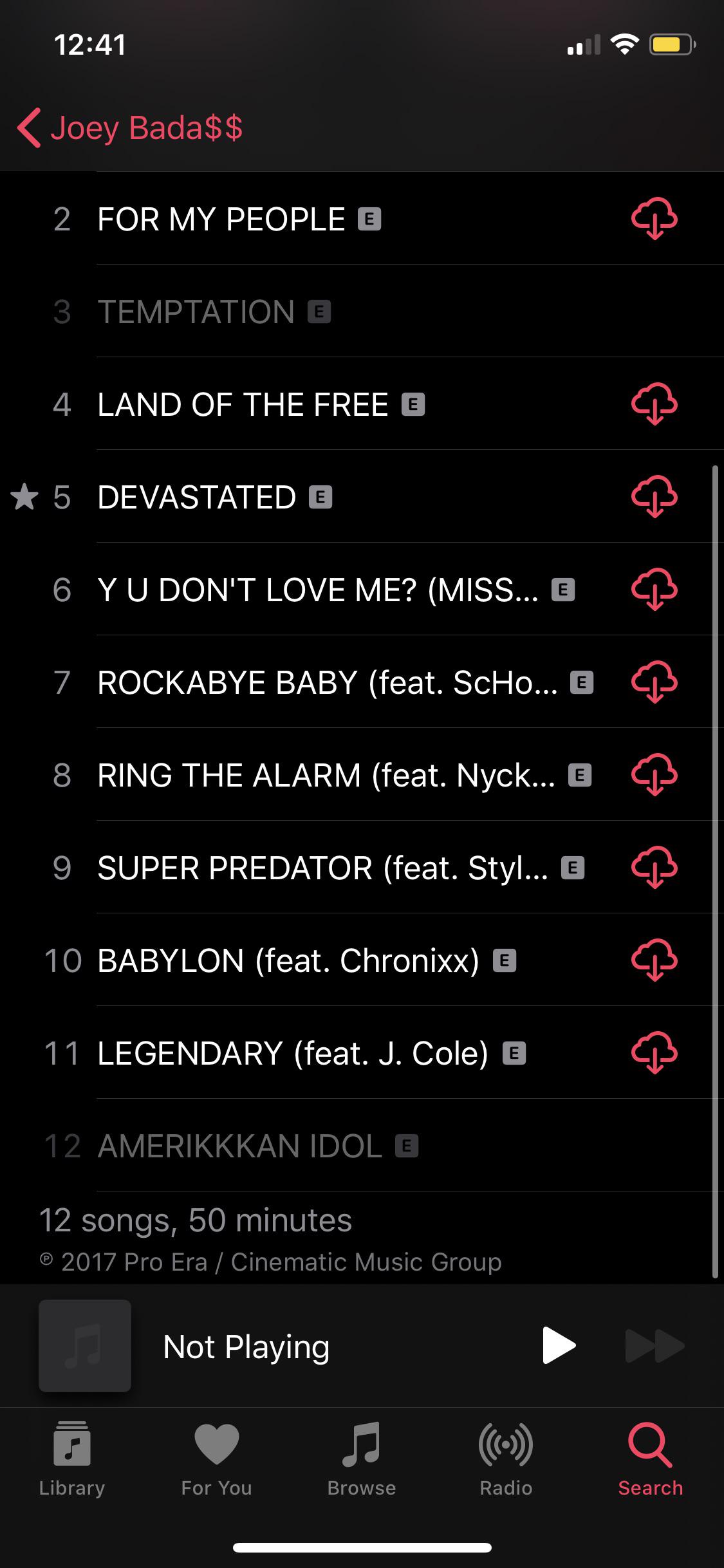 Can someone explain why two of my favorite songs are now not available? | Scrolller