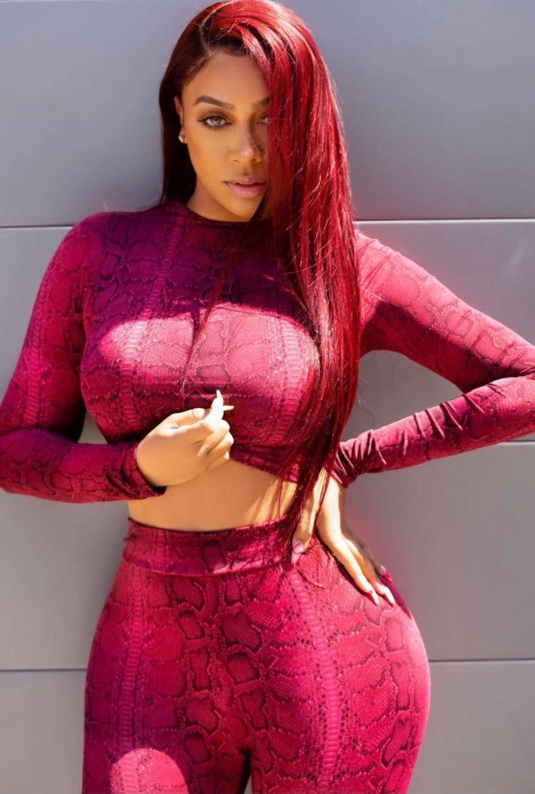 Can someone feed me Lala Anthony & JOI ? | Scrolller