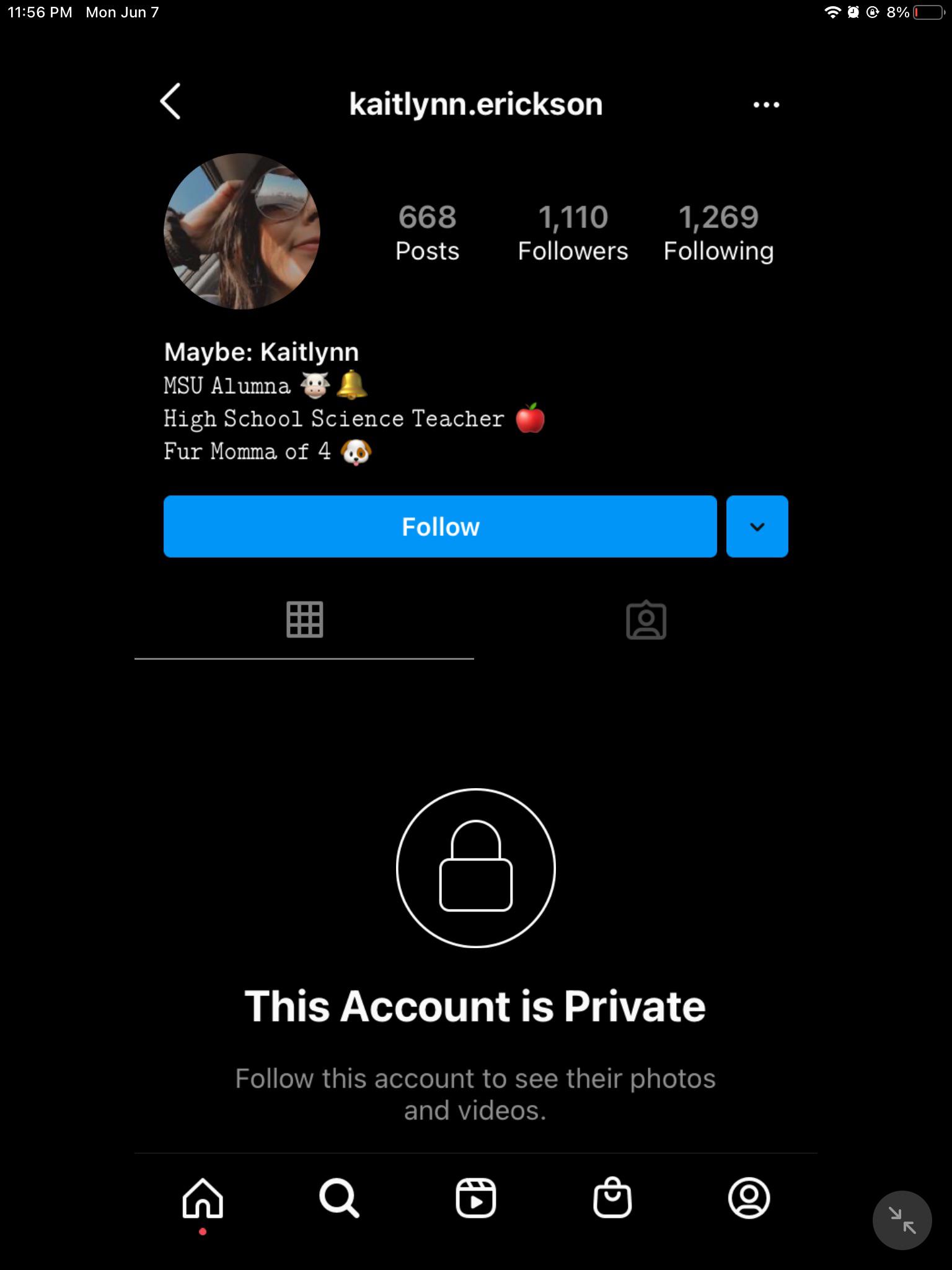 Can someone follow and send me her post. Pls and thx | Scrolller