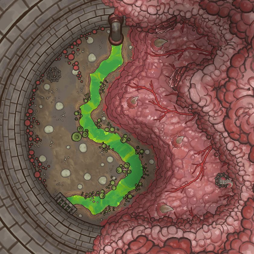 Can someone help identify the assets in this map? | Scrolller