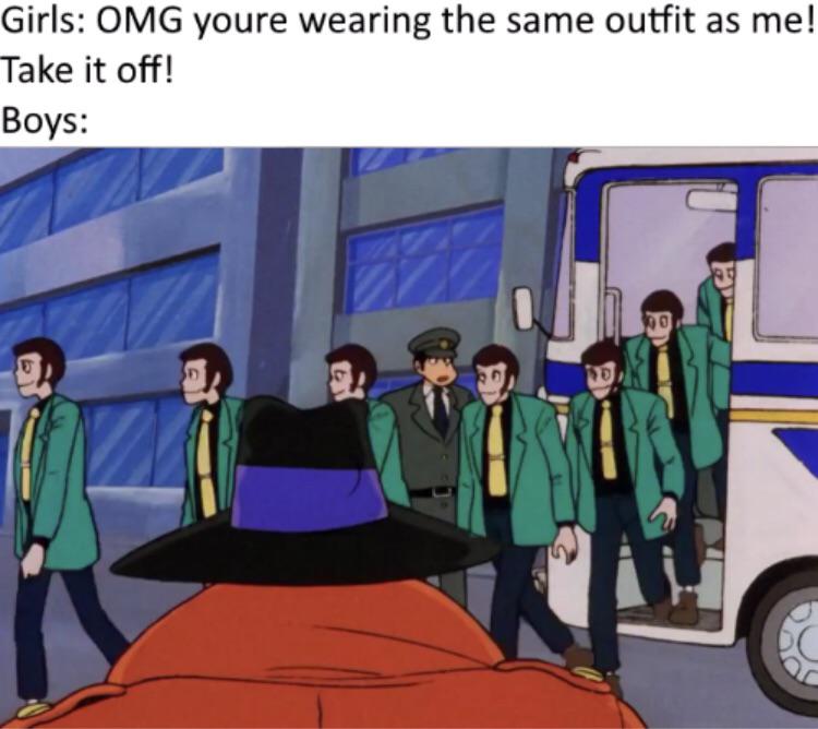 Can’t girls except that they the same person | Scrolller