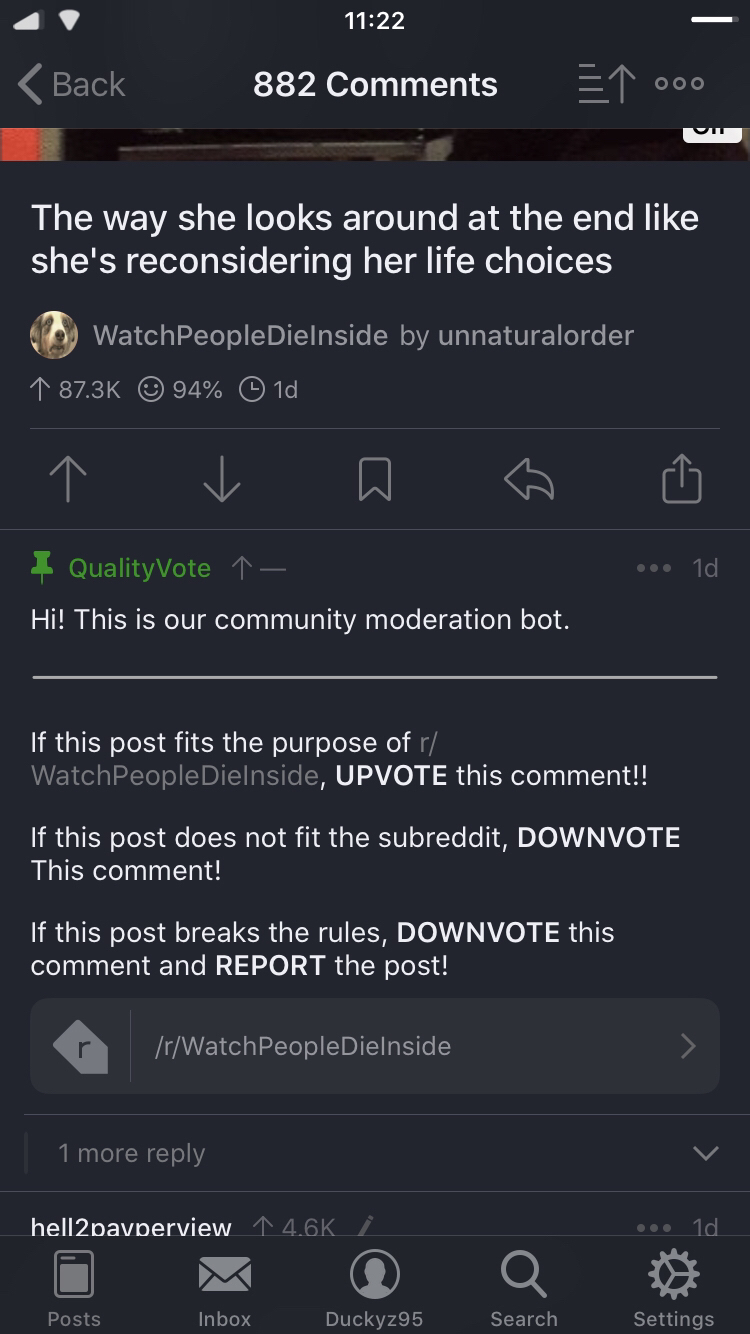 Can We Get An Option To Auto Collapse All Moderator Comments And Not Just Automoderator A Lot