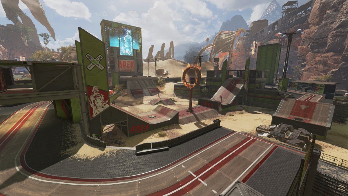 Can we have THIS as an arena map? It would be way more fun than artillery... | Scrolller