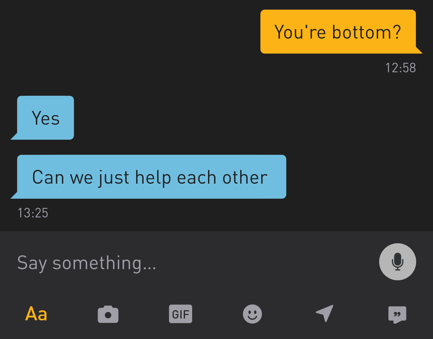 Can we just help each other?? | Scrolller