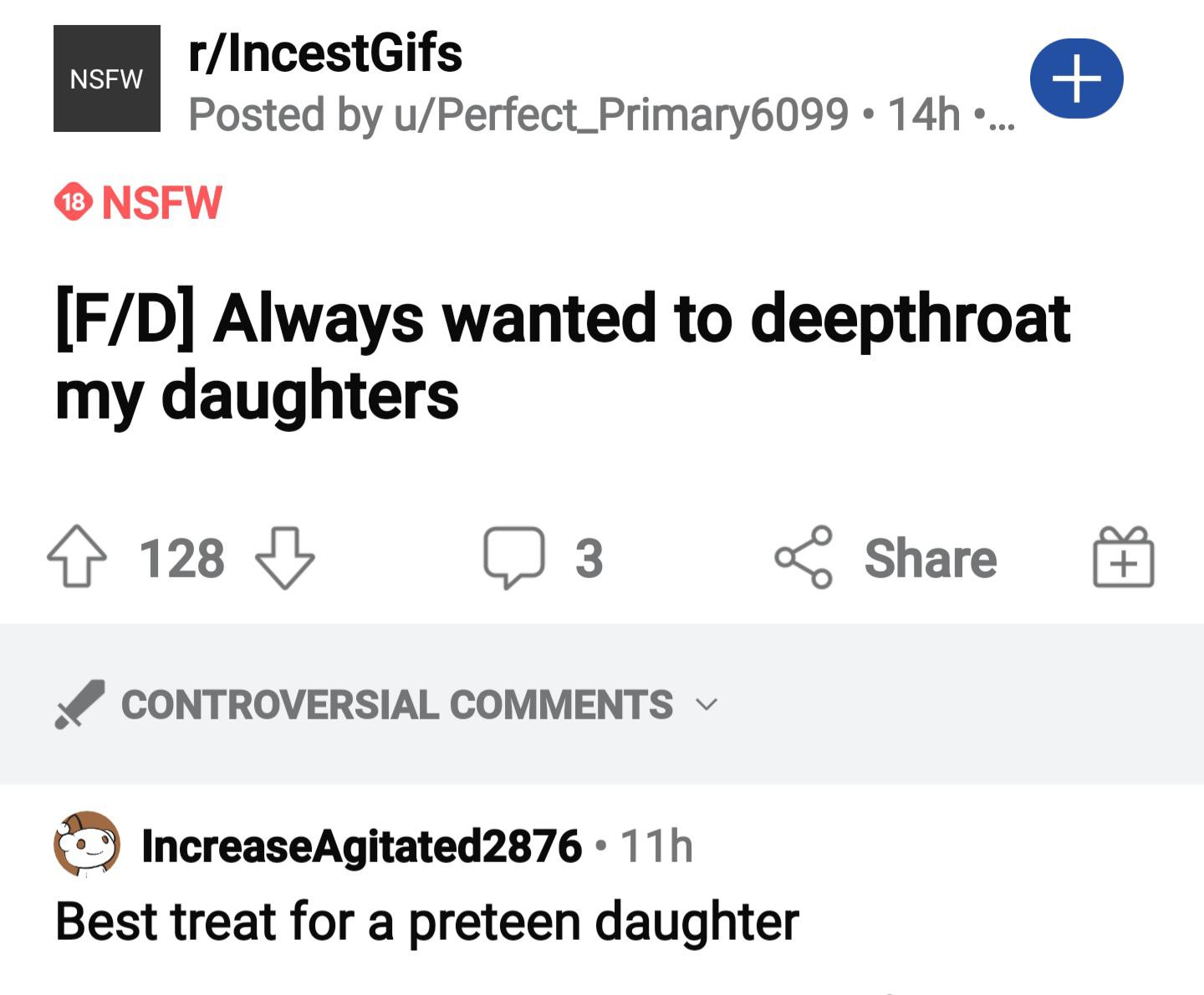 Can we please ban these pedos? | Scrolller