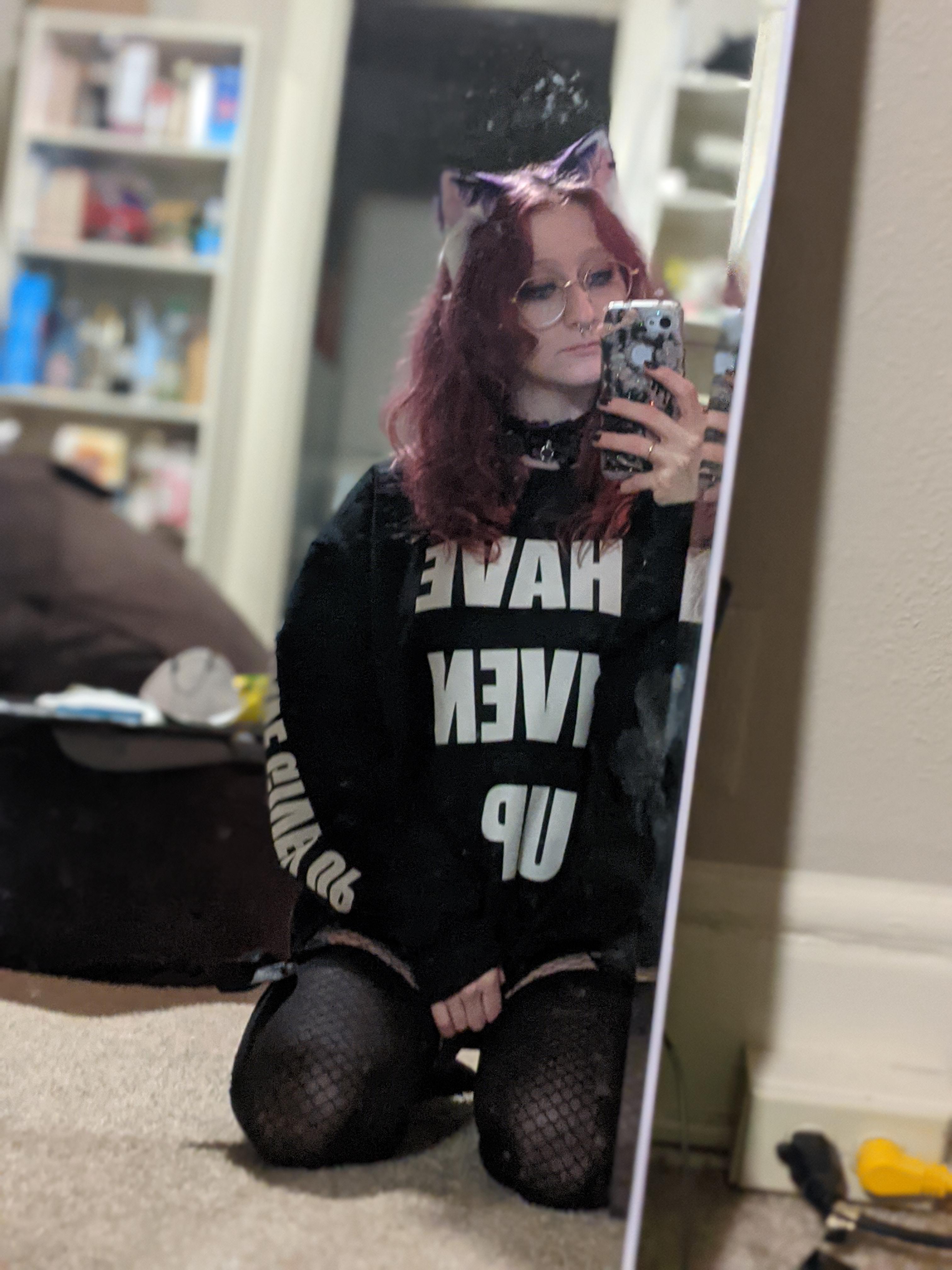 Can you be neko and goth? | Scrolller