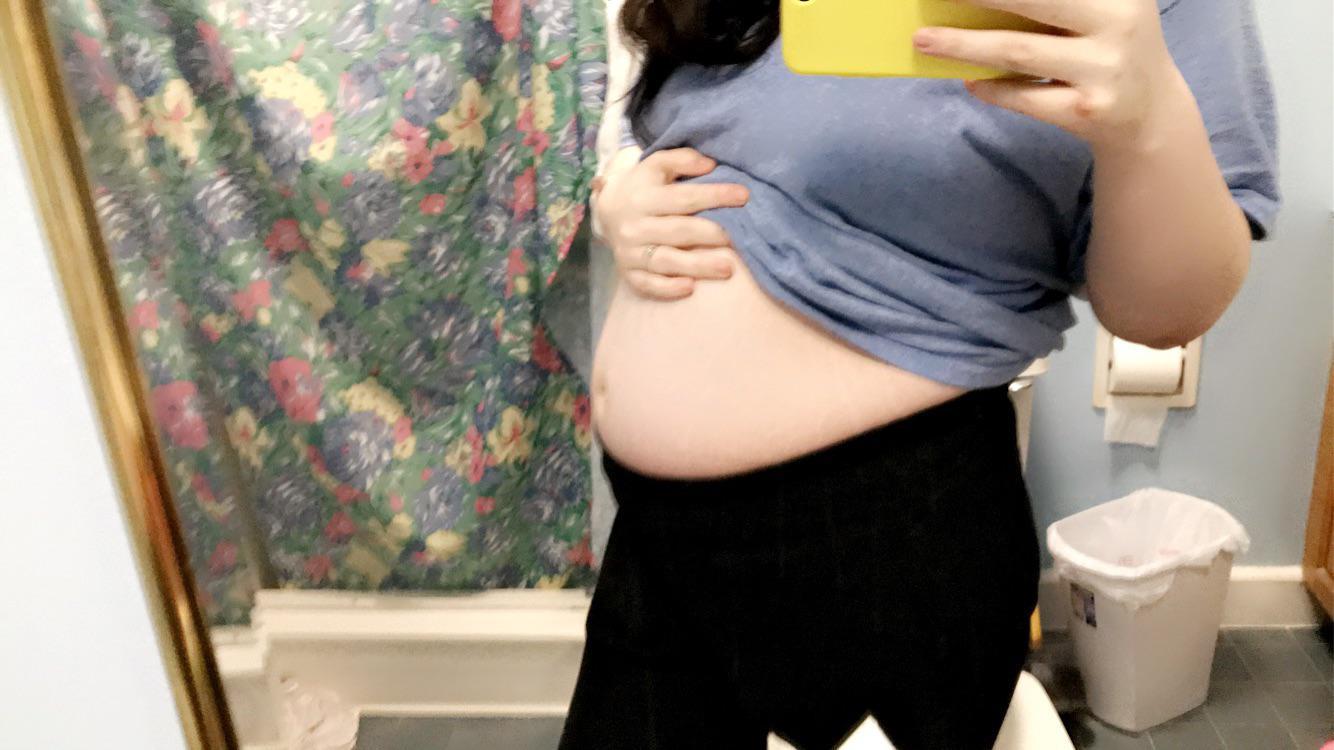 can you believe i’m 7 months? | Scrolller