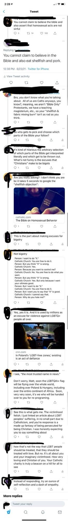 Can you spot the victimhood complex? | Scrolller