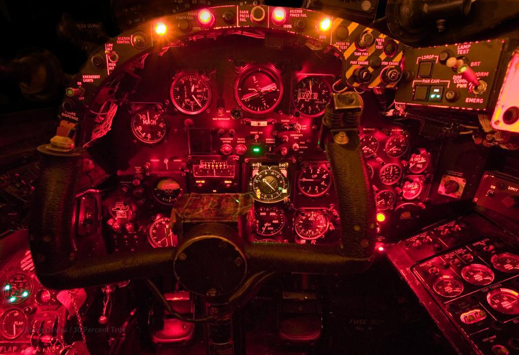 Canberra PR.9 Pilot's Cockpit | Scrolller
