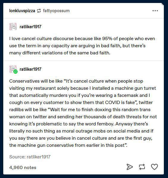 Cancel Culture | Scrolller