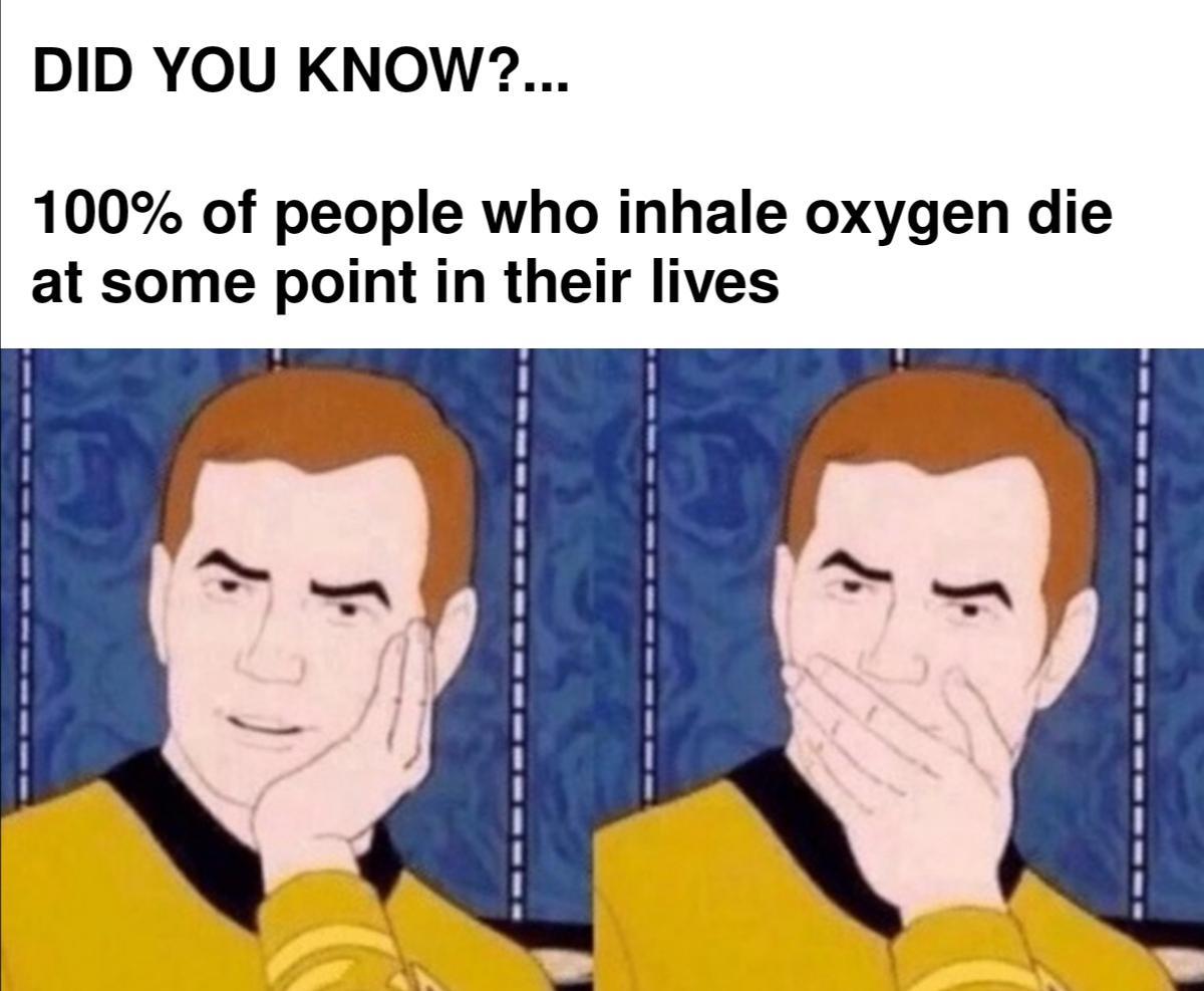 Cancel oxygen, it's humanphobic | Scrolller