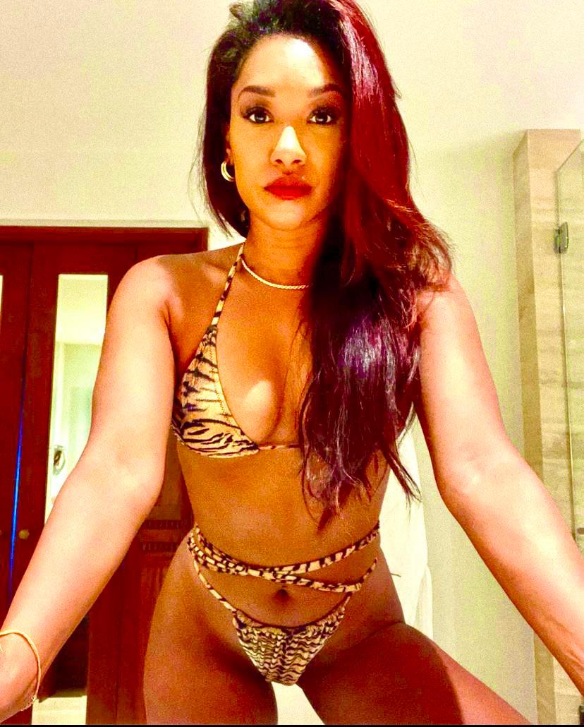 Candice Patton from her IG (is that an areola skip??) | Scrolller