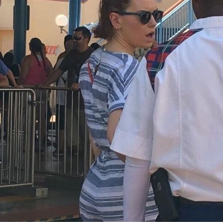 Candid of Ms. Ridley (and Her Butt) at Disneyland | Scrolller