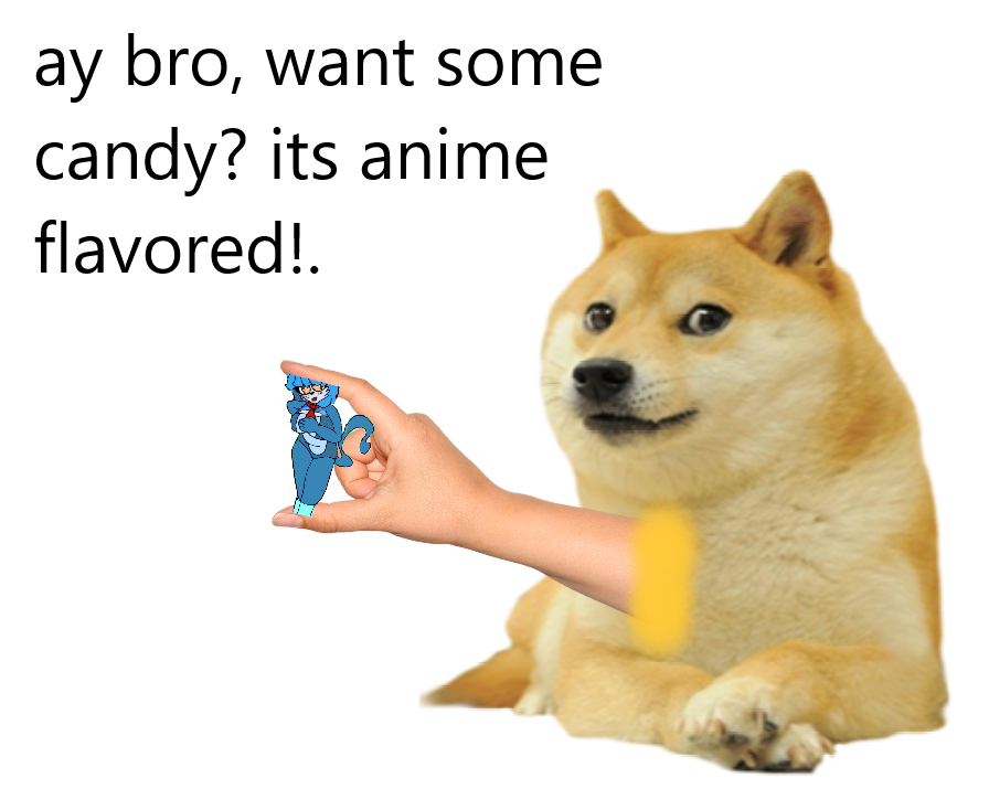 candy anyone? {OC meme} | Scrolller