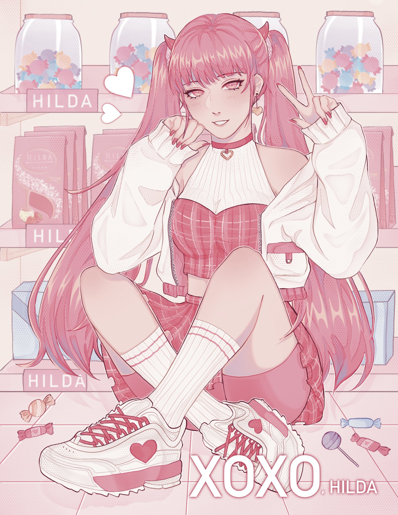 Candy Girl Hilda by jeqrow | Scrolller