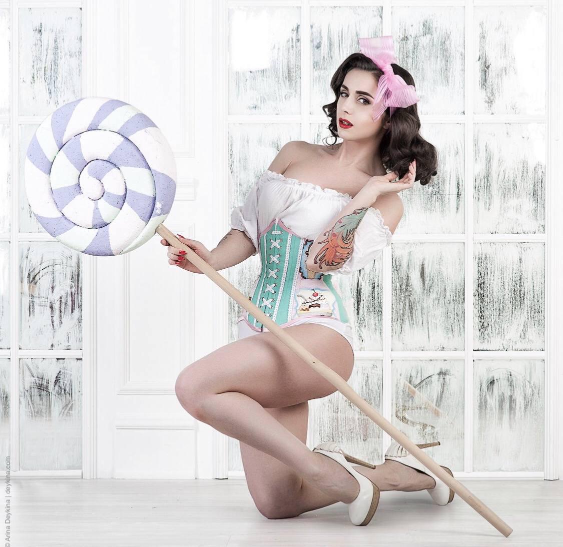 Candy princess | Scrolller