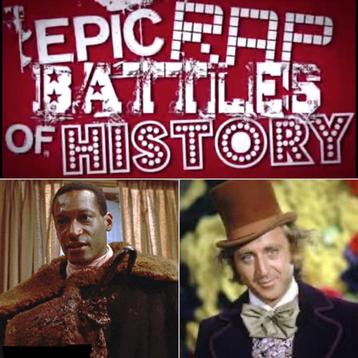 Candyman Vs Willy Wonka | Scrolller