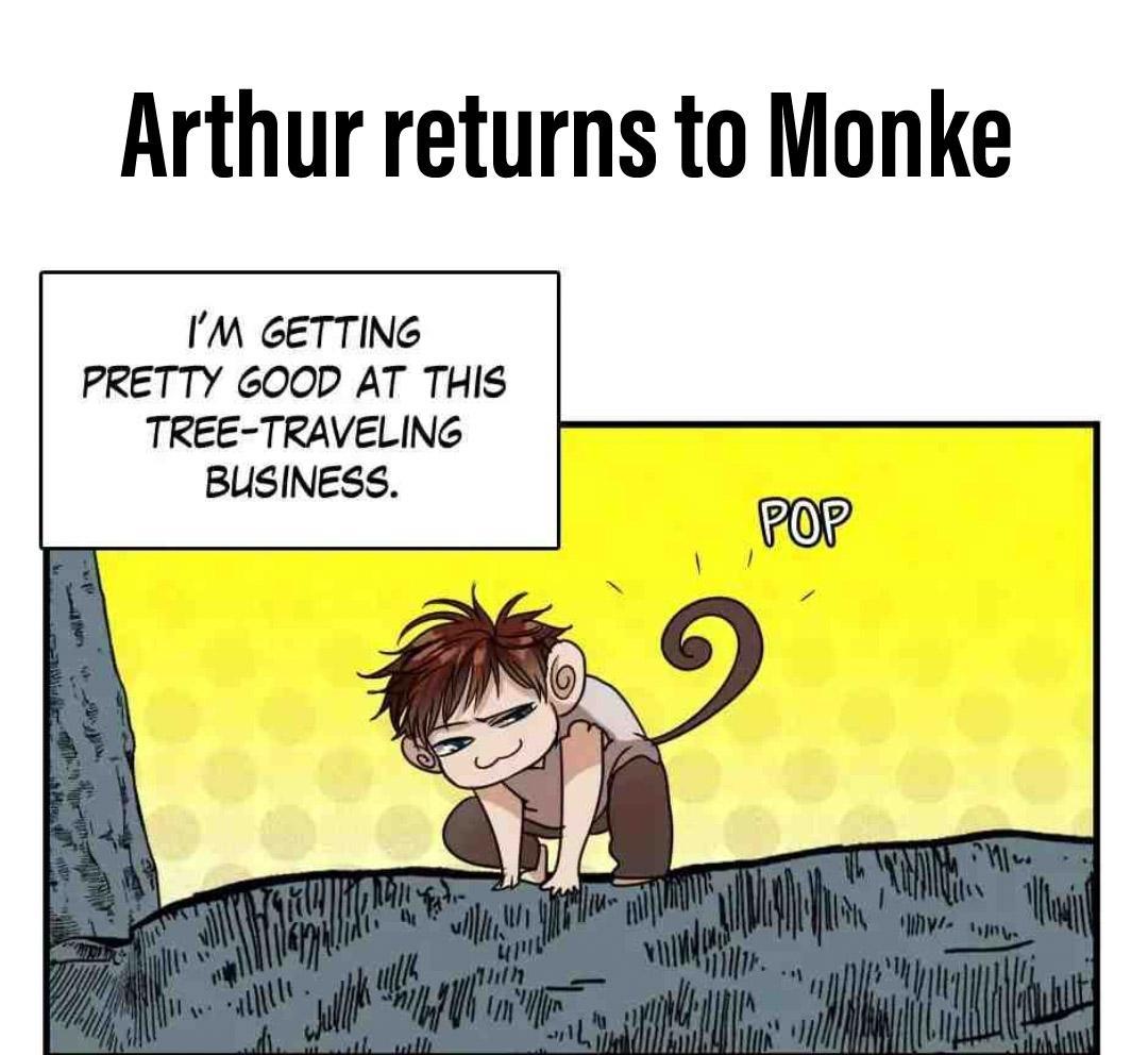 Cannon:Arthur returns to monke (meme) | Scrolller