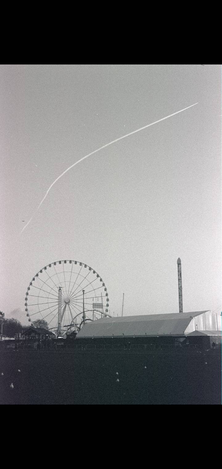 Canon a1 on Ilford delta 400 pushed to 1600 | Scrolller