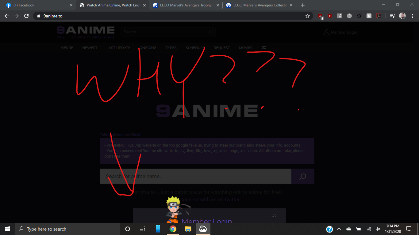 Can't login my account because the login screen is moved down and can't ... Can't login my account because the login screen is moved down and can't ...