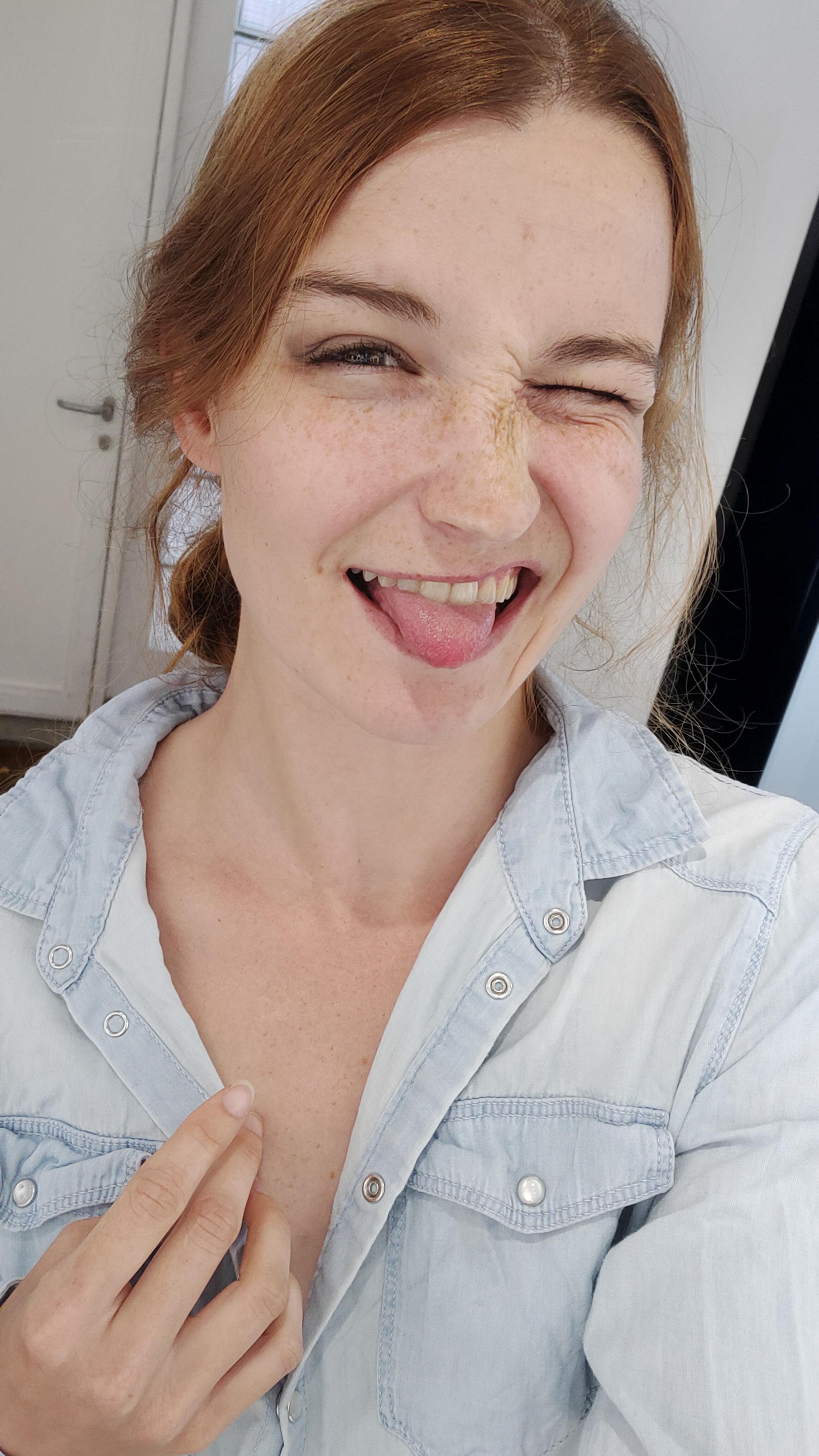 Can't resist to take silly selfies 😅😜 happy tuesday 😘 | Scrolller