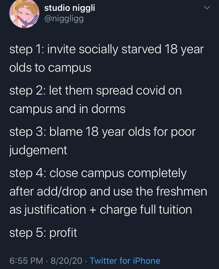 Can't wait to be kicked out of my dorm in the next week or two | Scrolller