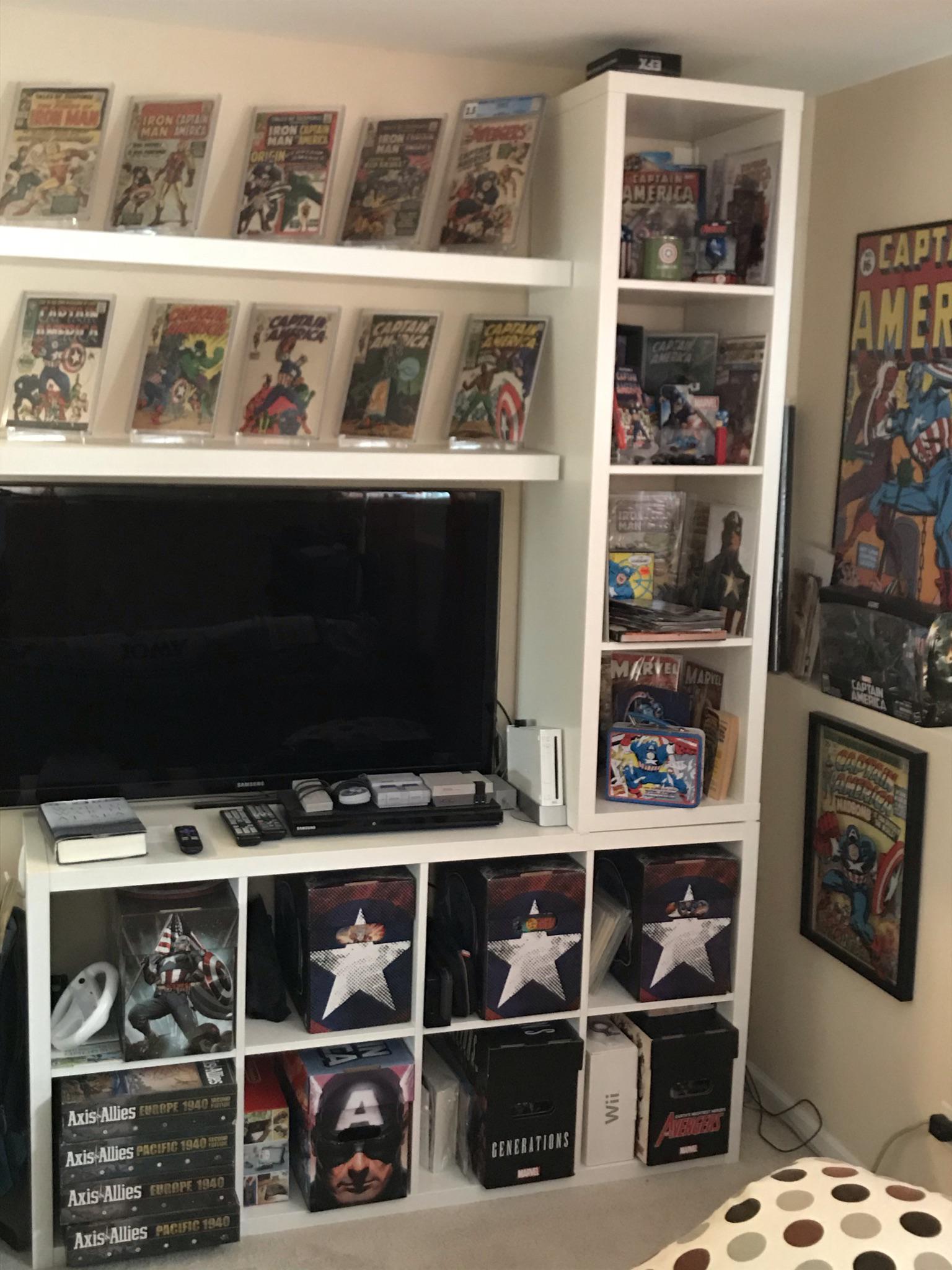 Behold...............My stuff. | Scrolller