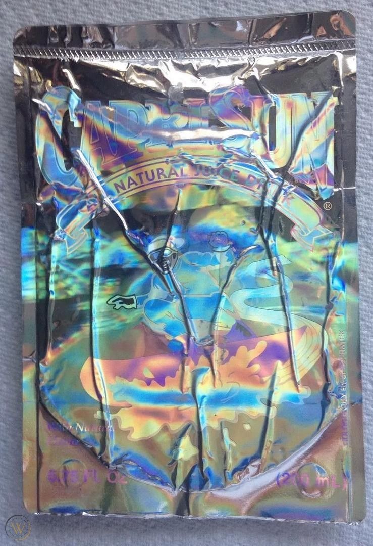 Capri Sun hologram packs | Scrolller