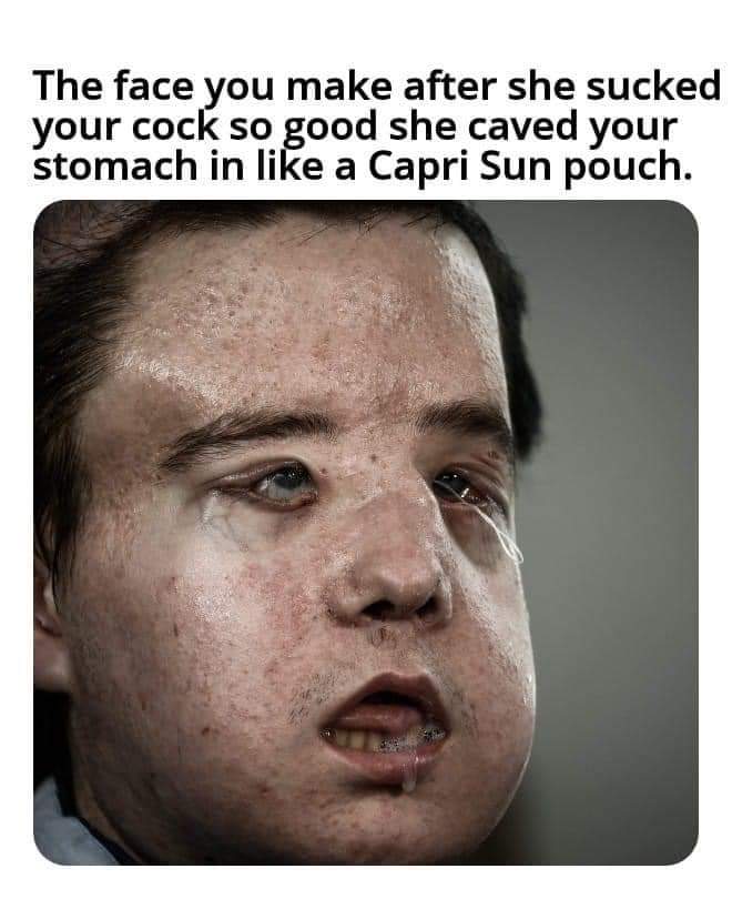 Capri sun pouch 🤣🤣 | Scrolller